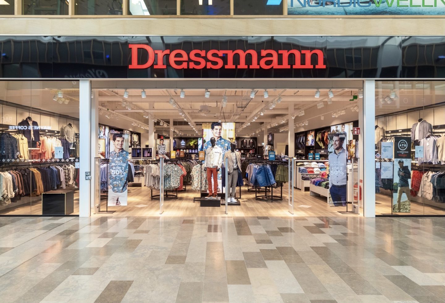 Dressmann | Kongahälla Center