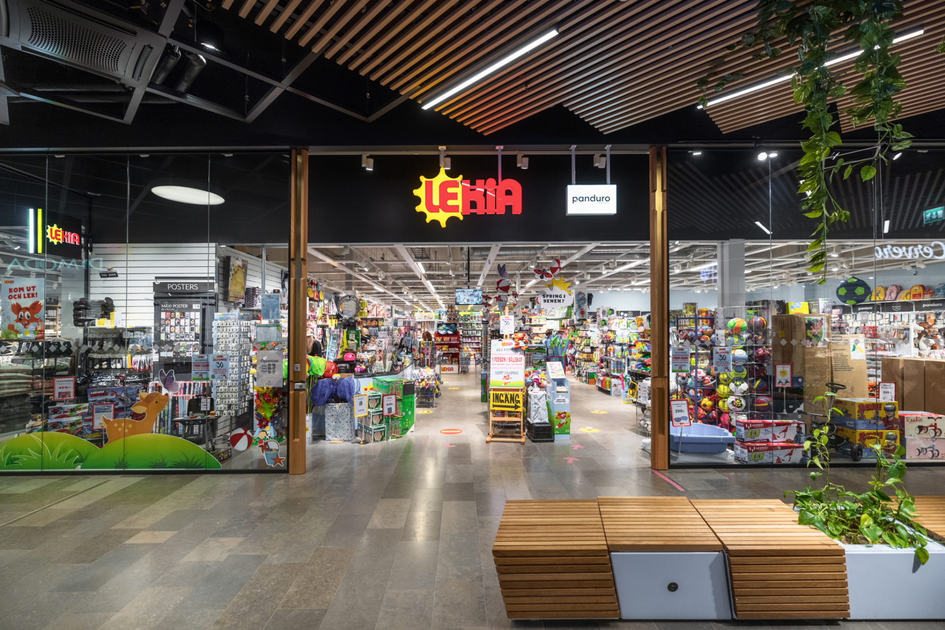 Lekia | Kongahälla Center