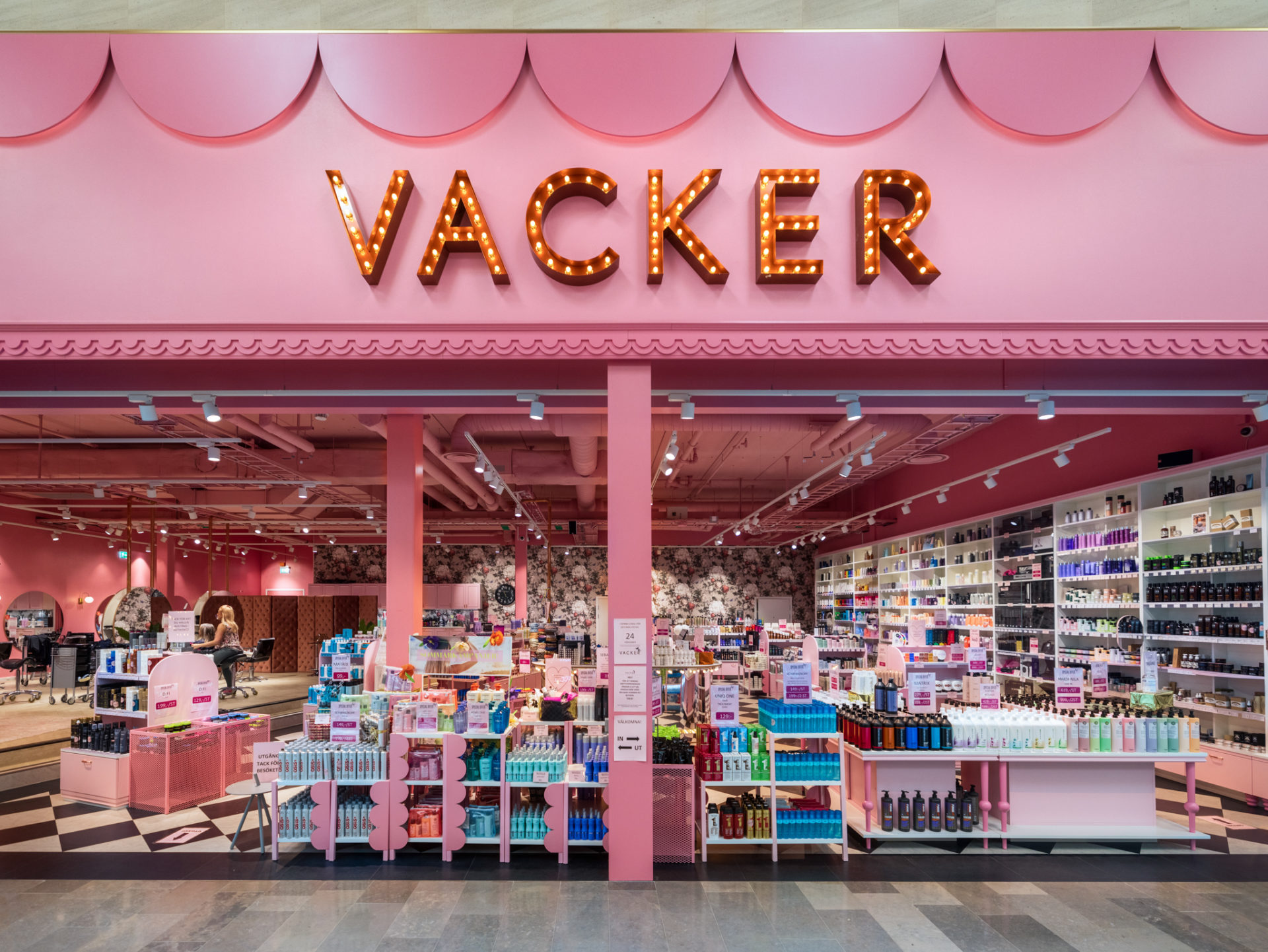 Vacker | Kongahälla Center