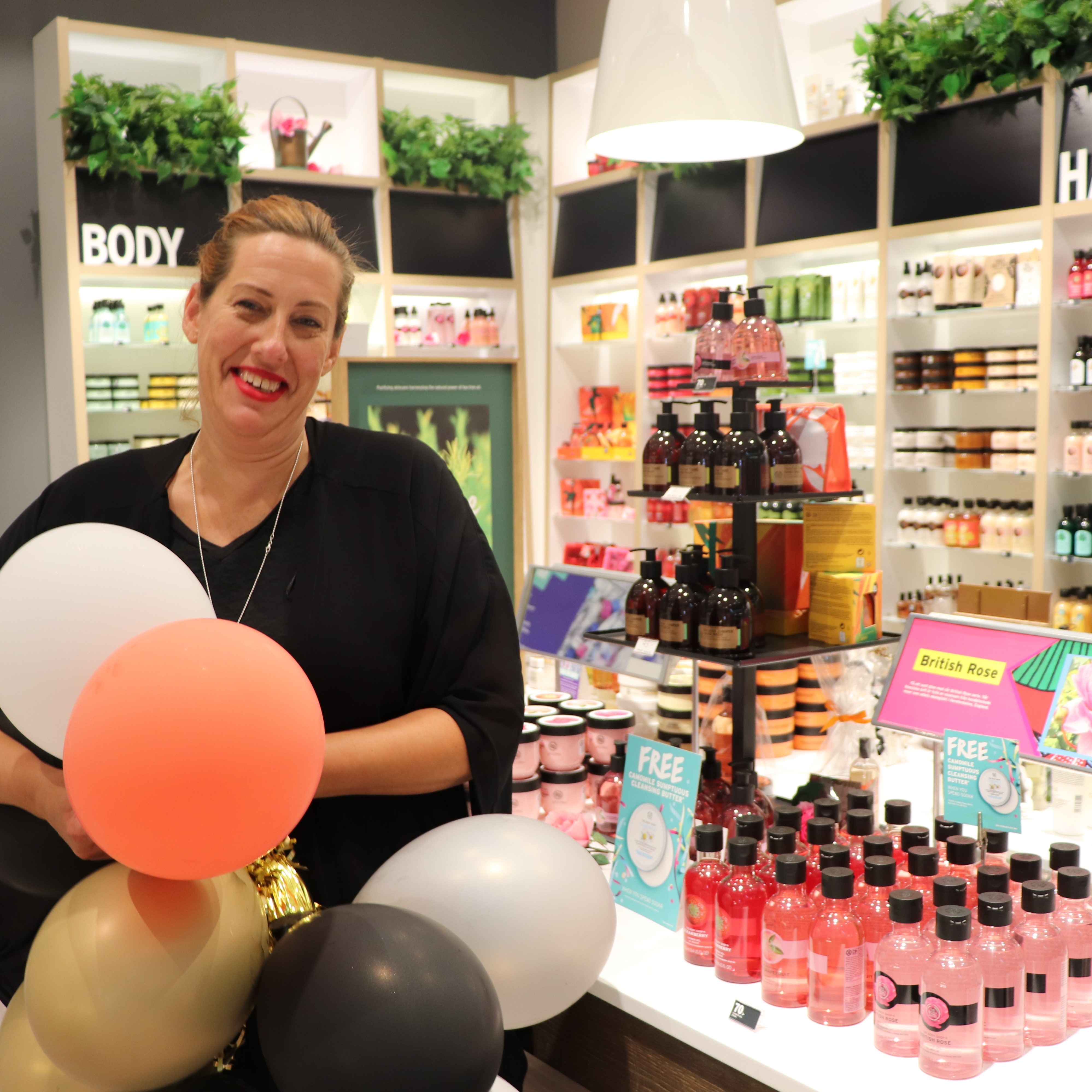 The Body Shop i Kongahälla Center i Kungälv | Kongahälla Center