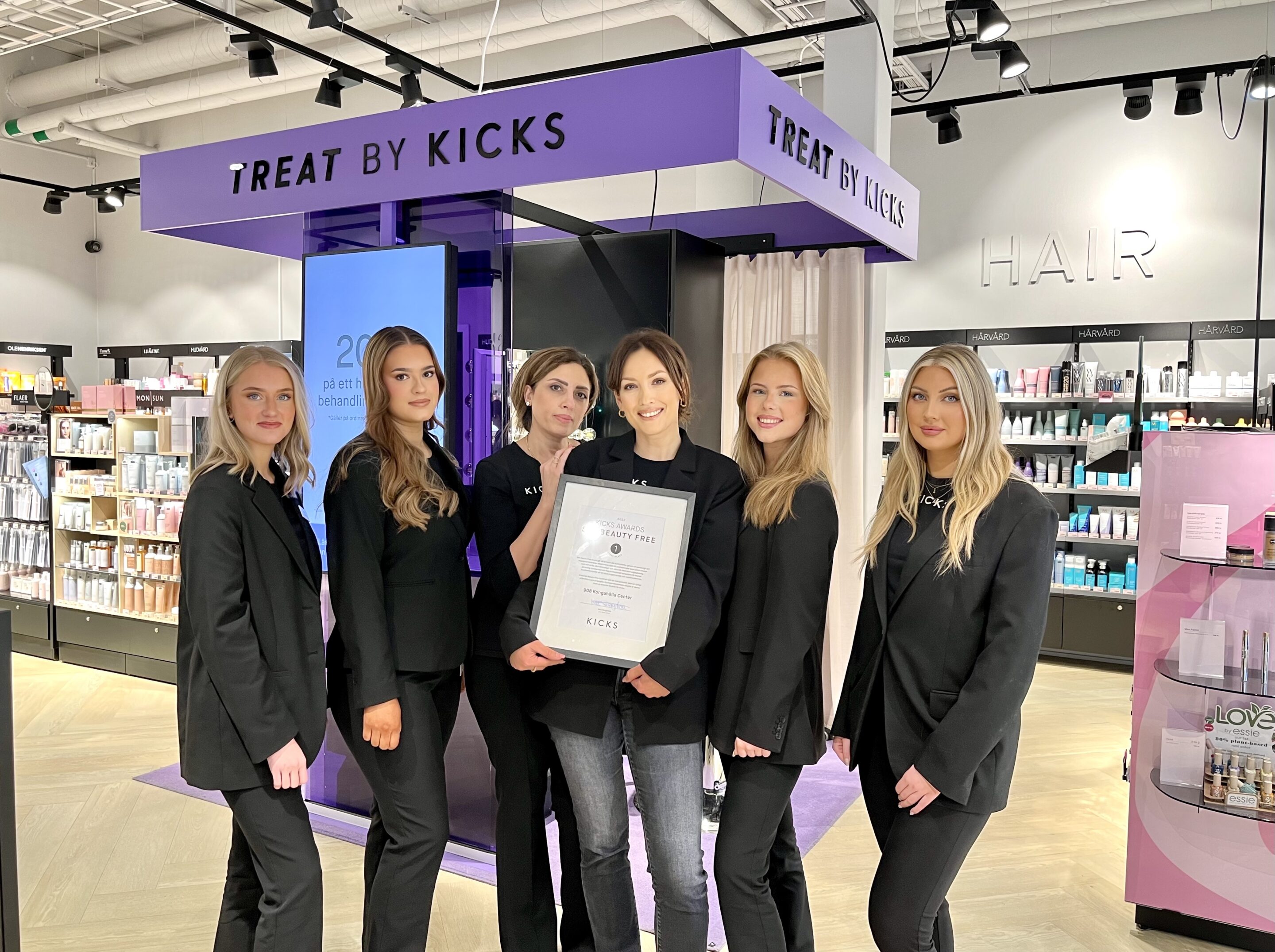 Kicks får utmärkelse | Kongahälla Center