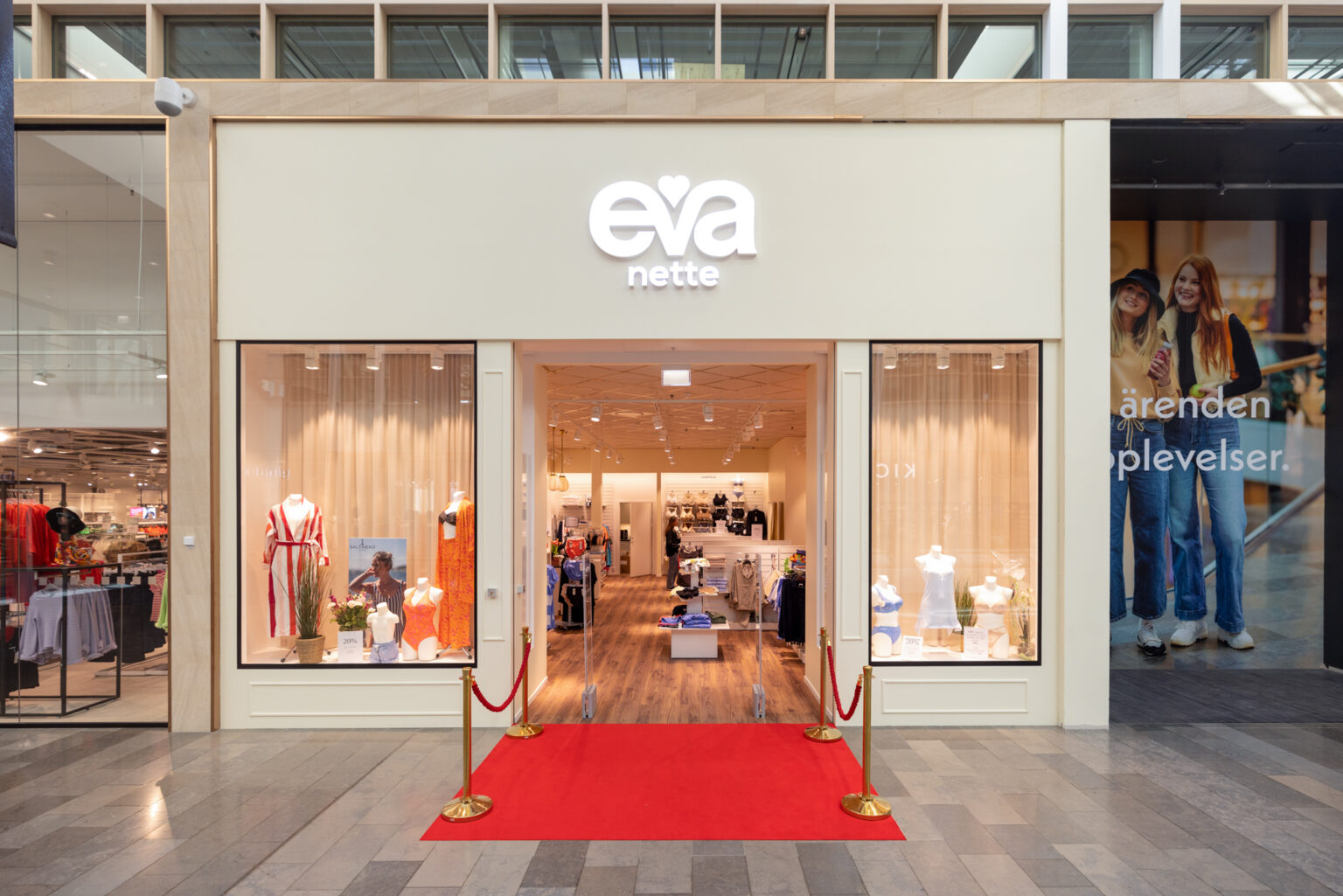 Evanette | Kongahälla Center